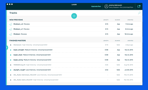 The LANDR Desktop App Is Now Available For Windows | LANDR Blog