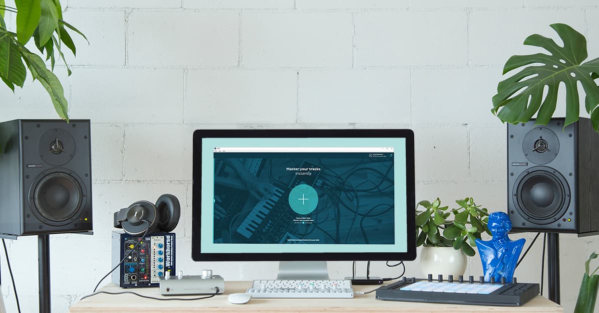 The LANDR Desktop App Is Now Available For Windows | LANDR Blog