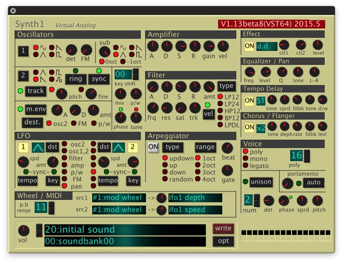 Os 7 melhores plugins sintetizadores VST gratuitos | LANDR Blog