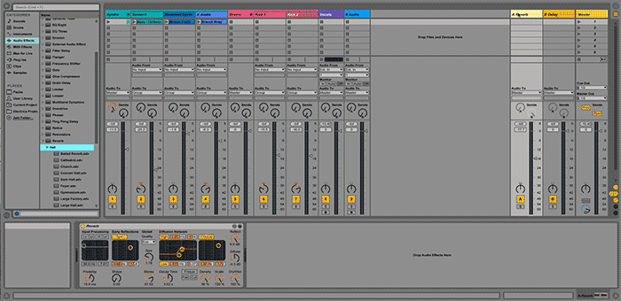 How to Use Sends For a More Cohesive Mix | LANDR Blog
