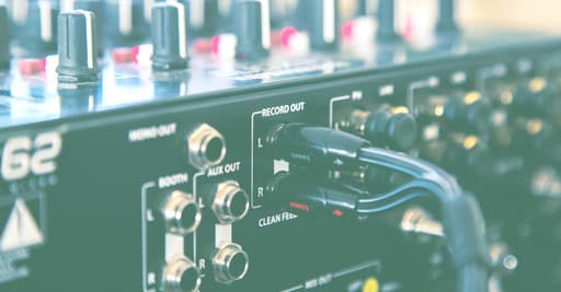 Audio Cables: Everything Musicians Need To Know About Audio Cable Types ...
