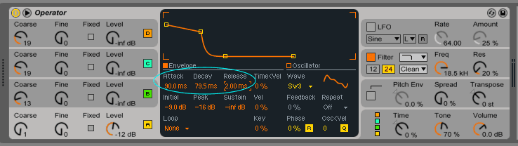 ADSR Envelopes: How to Build The Perfect Sound [Infographic] | LANDR Blog