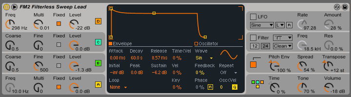 ADSR Envelopes: How to Build The Perfect Sound [Infographic] | LANDR Blog