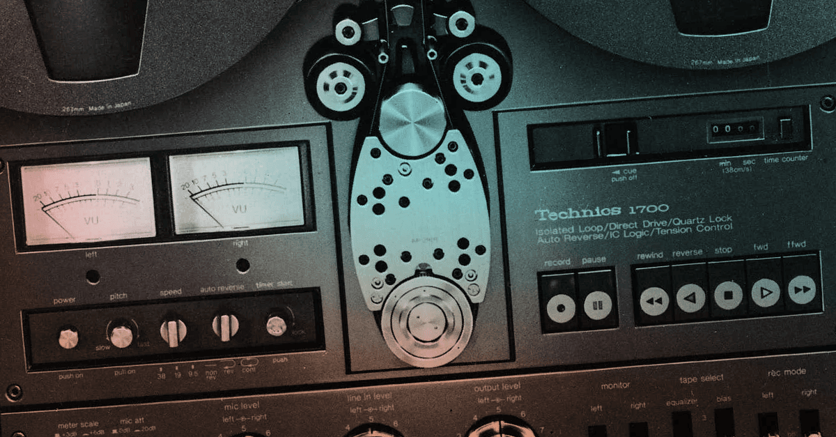 5 Moments in the History of Tape That Shaped Modern Music | LANDR Blog