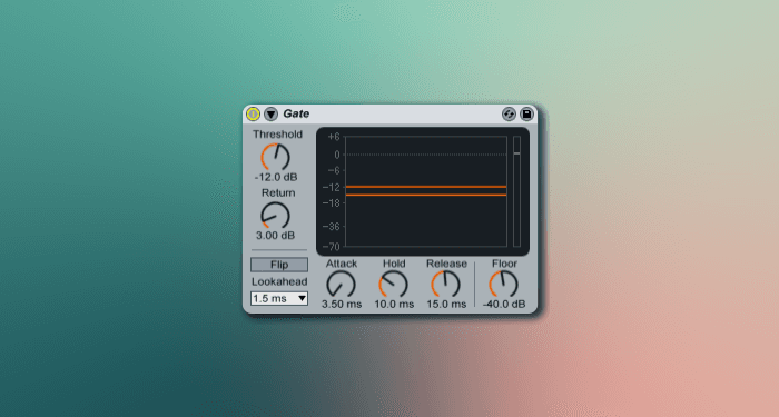 Noise Gates: Um Guia Passo a Passo Para Sinais Mais Limpos | LANDR Blog
