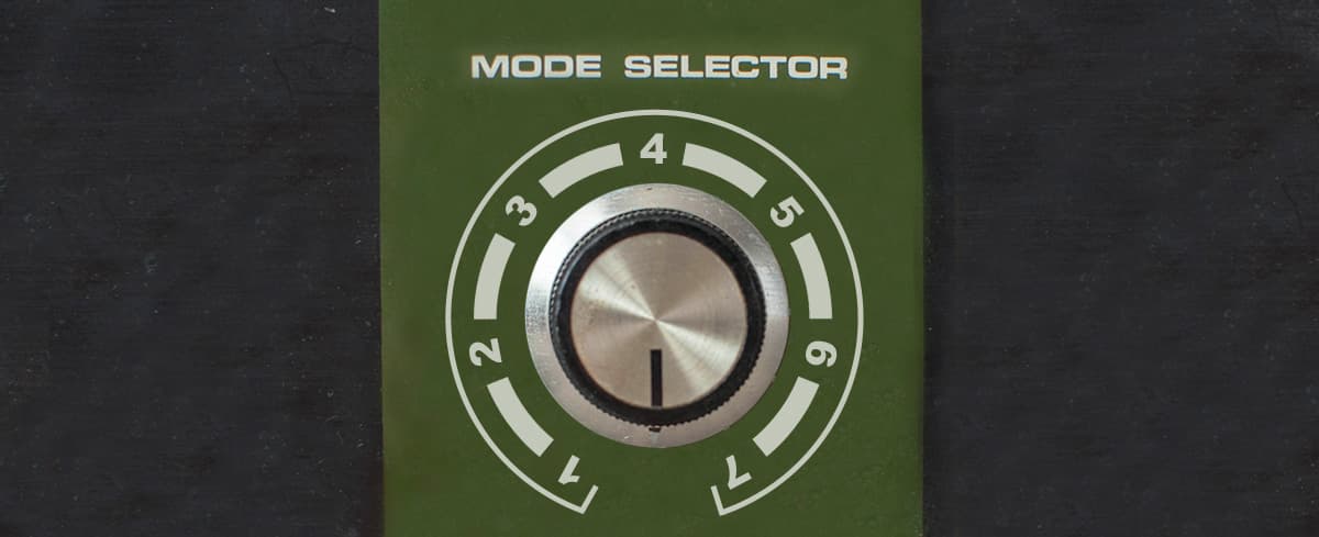 Modes Explained: How to Use The 7 Modal Scales | LANDR Blog