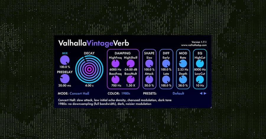 Los 15 Mejores Plugins de Reverb Para Cada Escenario de Mezcla | LANDR Blog