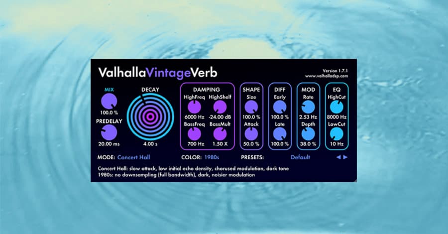 Les 15 meilleurs plugins de reverb pour chaque situation de mixage ...
