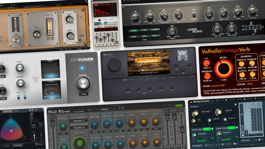 The 15 Best Reverb Plugins in 2026 (Free and Paid) | LANDR Blog