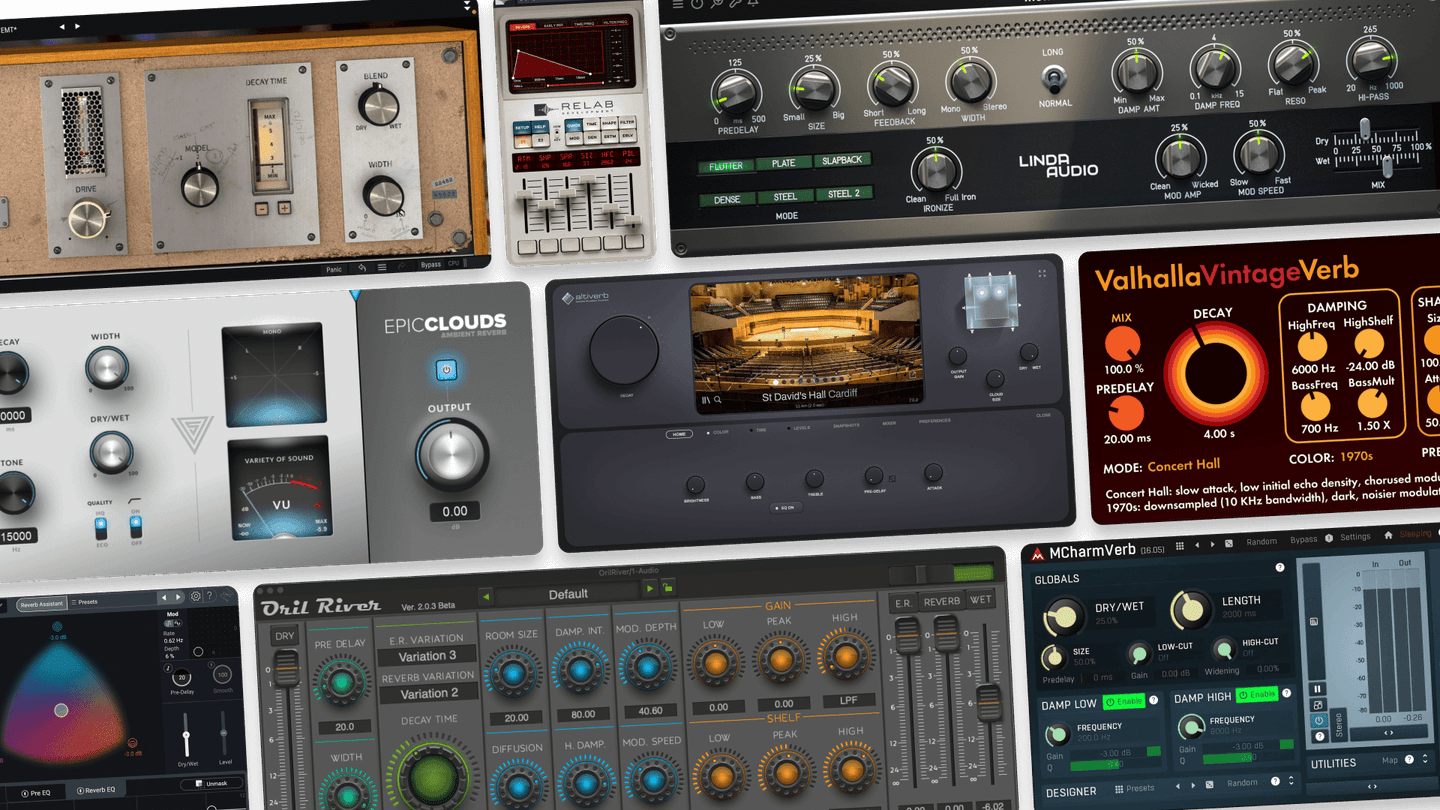 The 15 Best Reverb Plugins in 2026 (Free and Paid) | LANDR Blog