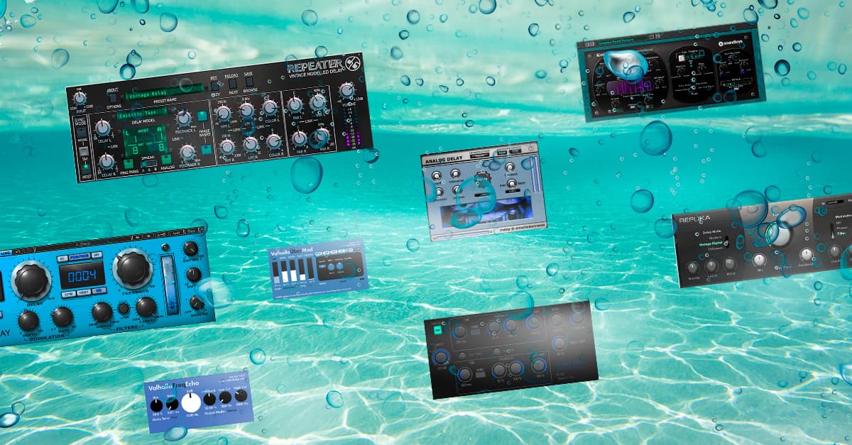 The 11 Best Delay Plugins for Every Mix Situation | LANDR Blog