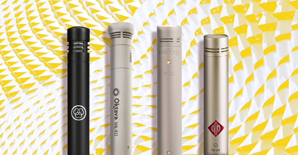 Buying Your First Mic: The 4 Step Guide | LANDR Blog