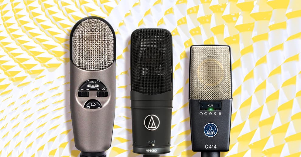 Buying Your First Mic: The 4 Step Guide | LANDR Blog