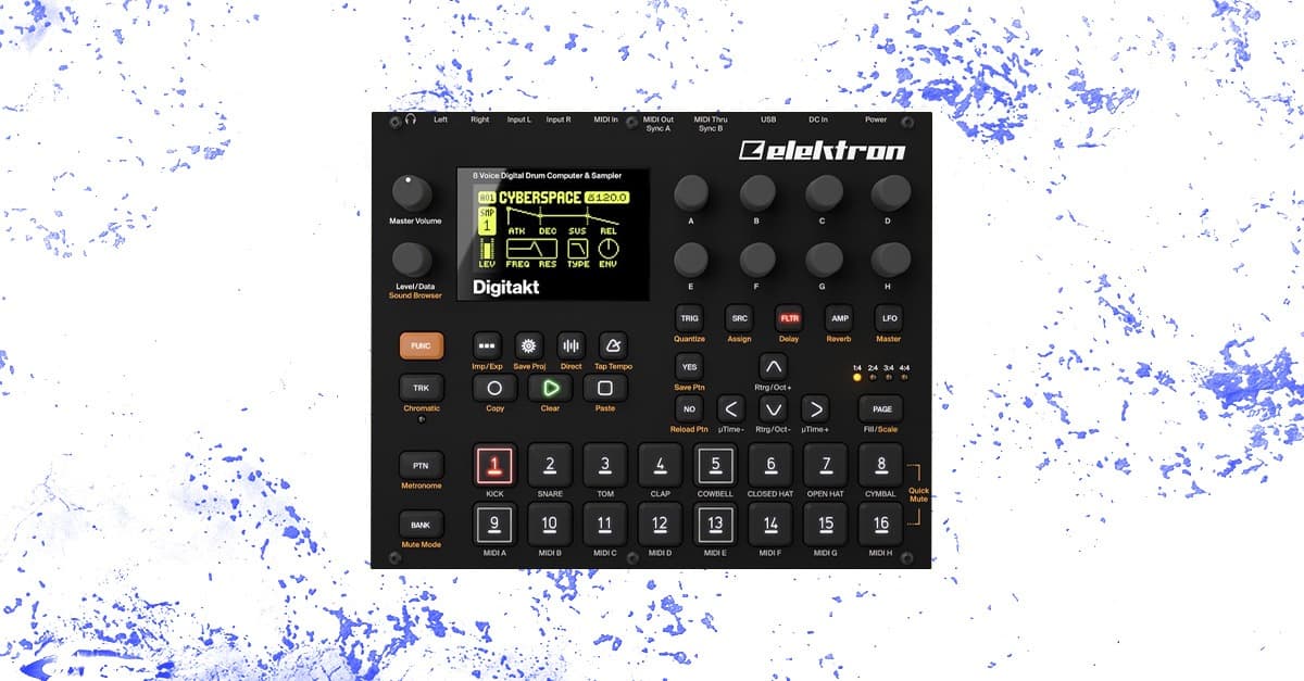 The 10 Best Grooveboxes for Hands-on Music Production | LANDR Blog