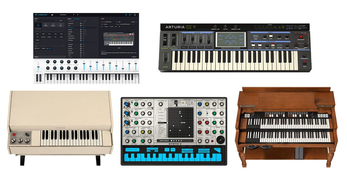 The 13 Best VST Instruments Every Producer Needs | LANDR Blog