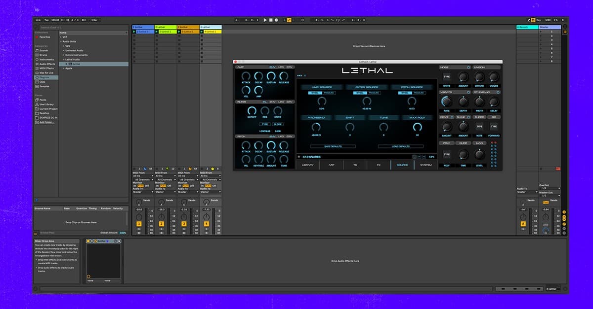 Lethal Review: The Best of Synths and ROMplers Combined | LANDR Blog