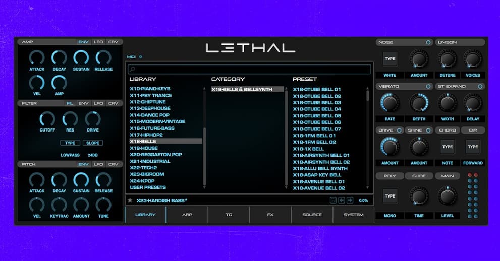 Lethal Review: The Best of Synths and ROMplers Combined | LANDR Blog