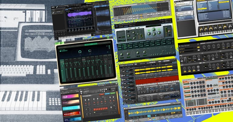 The 13 Best Software Sampler VSTs Right Now | LANDR Blog