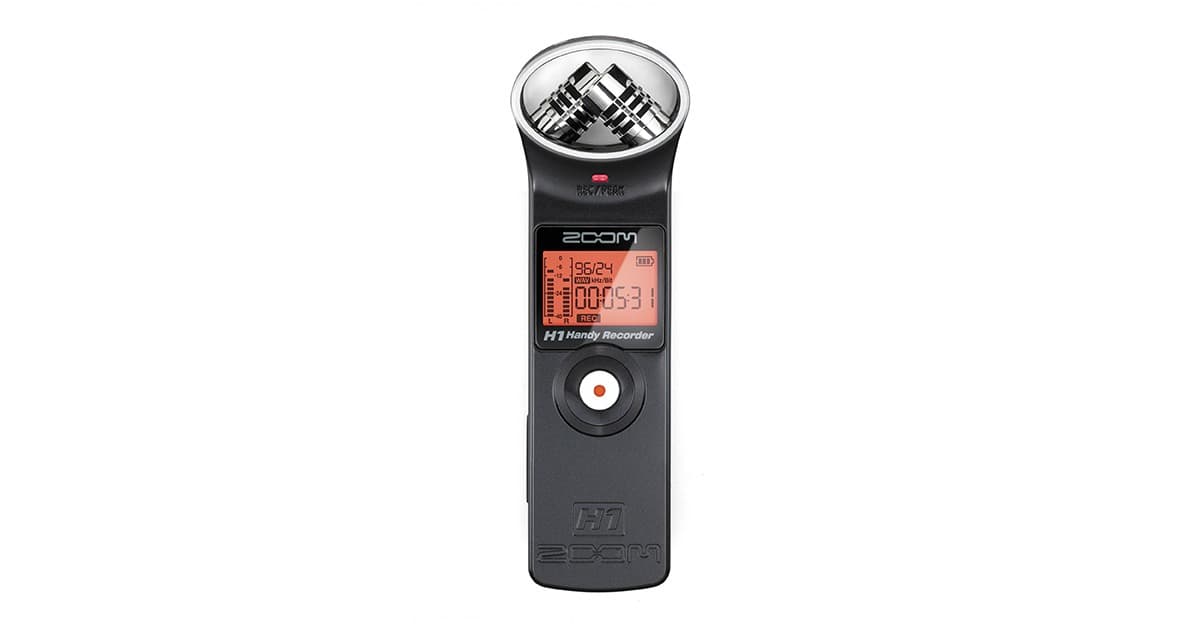 The 13 Best Field Recorders for Portable Recording | LANDR Blog
