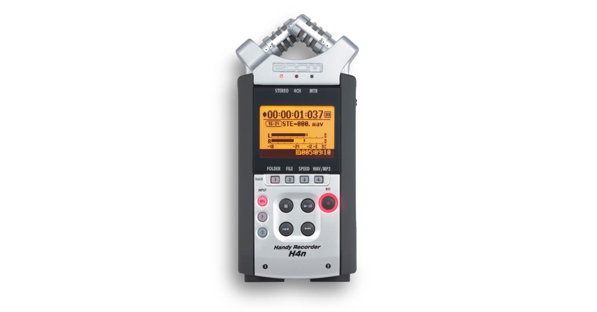 The 13 Best Field Recorders for Portable Recording | LANDR Blog