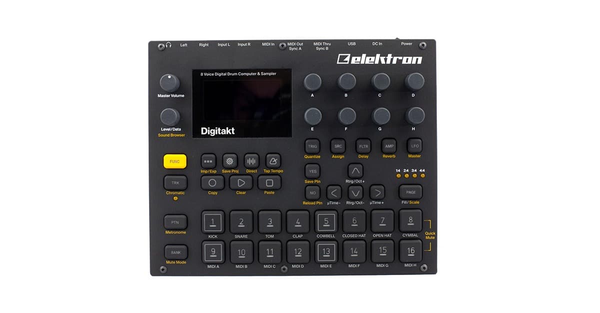 The 10 Best Drum Machines on the Market Today | LANDR Blog