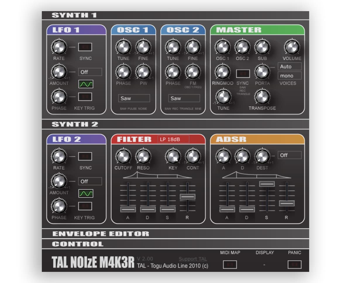 10 Best Free Synth (Synthesizer) VST Plugins for 2026 | LANDR Blog