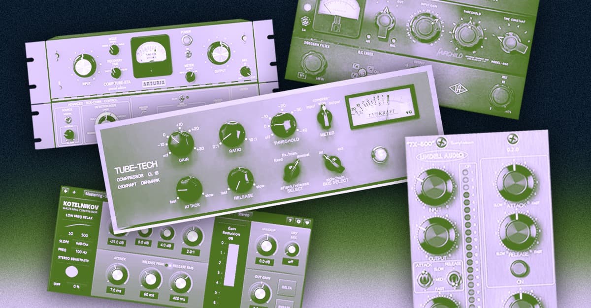 The 15 Best Compressor Plugins For Every Mix Situation | LANDR Blog