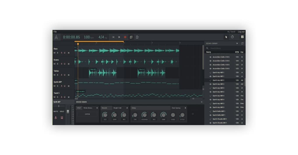 The 5 Best Online DAWs for Easy Music Creation | LANDR Blog