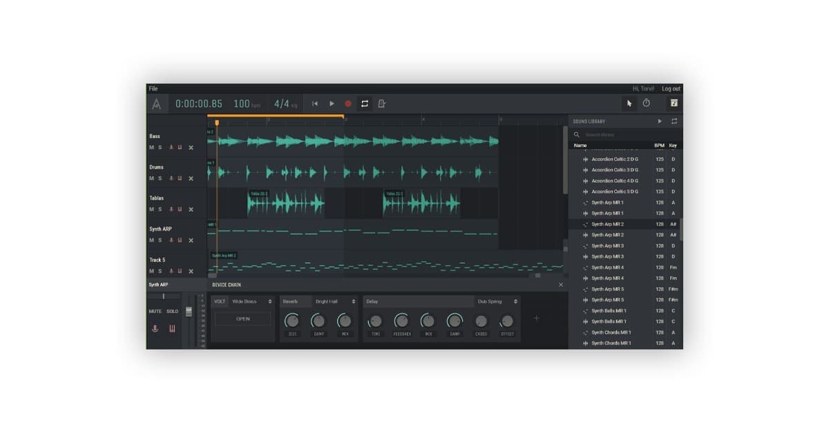 The 5 Best Online DAWs for Easy Music Creation | LANDR Blog