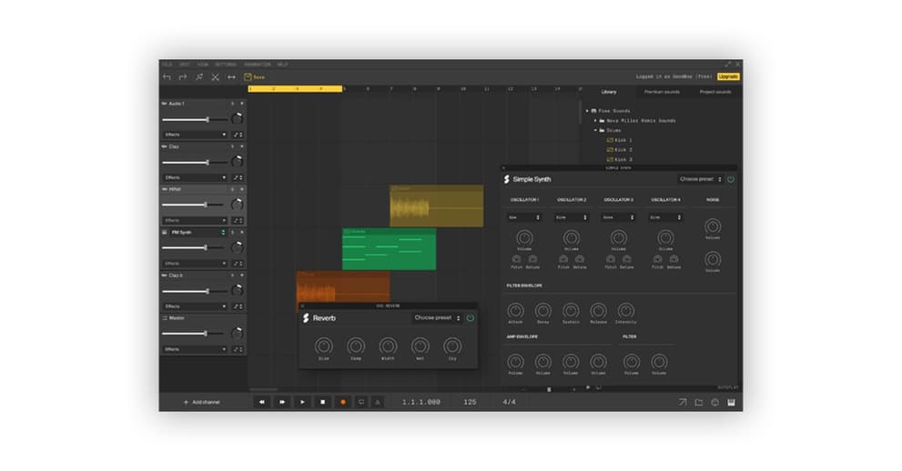 The 5 Best Online DAWs for Easy Music Creation | LANDR Blog