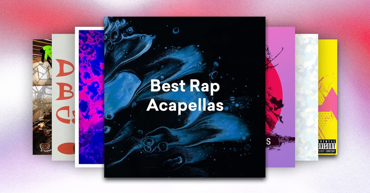 The 14 Best Rap Acapellas and Rap Vocal Sample Packs | LANDR Blog