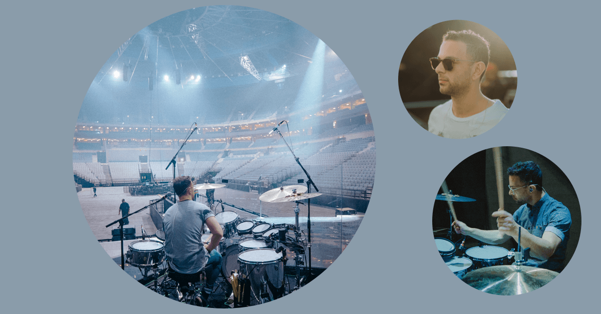 How Billie Eilish’s Drummer Andrew Marshall Made it as a Pro Musician ...
