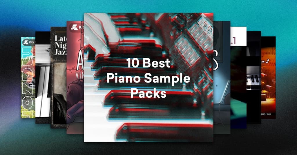 The 10 Best Piano Sample Packs to Get Inspired By | LANDR Blog
