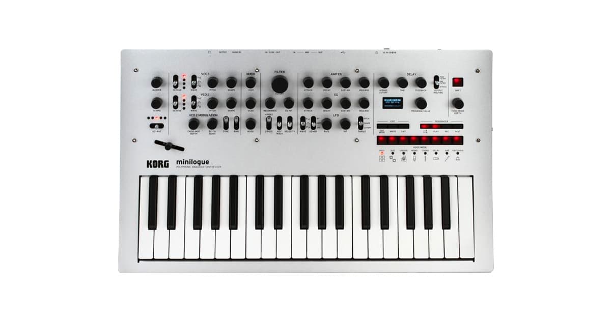 The 7 Best Synths for Beginners at Any Price Range | LANDR Blog