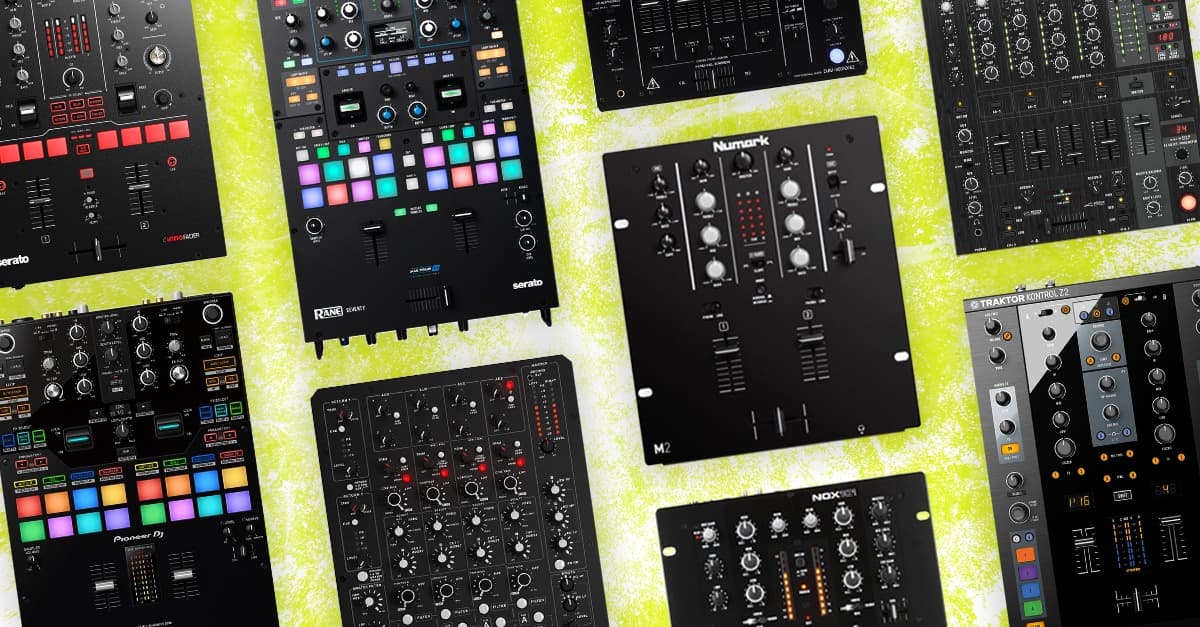 The 10 Best DJ Mixers for Any DJ at Any Budget | LANDR Blog
