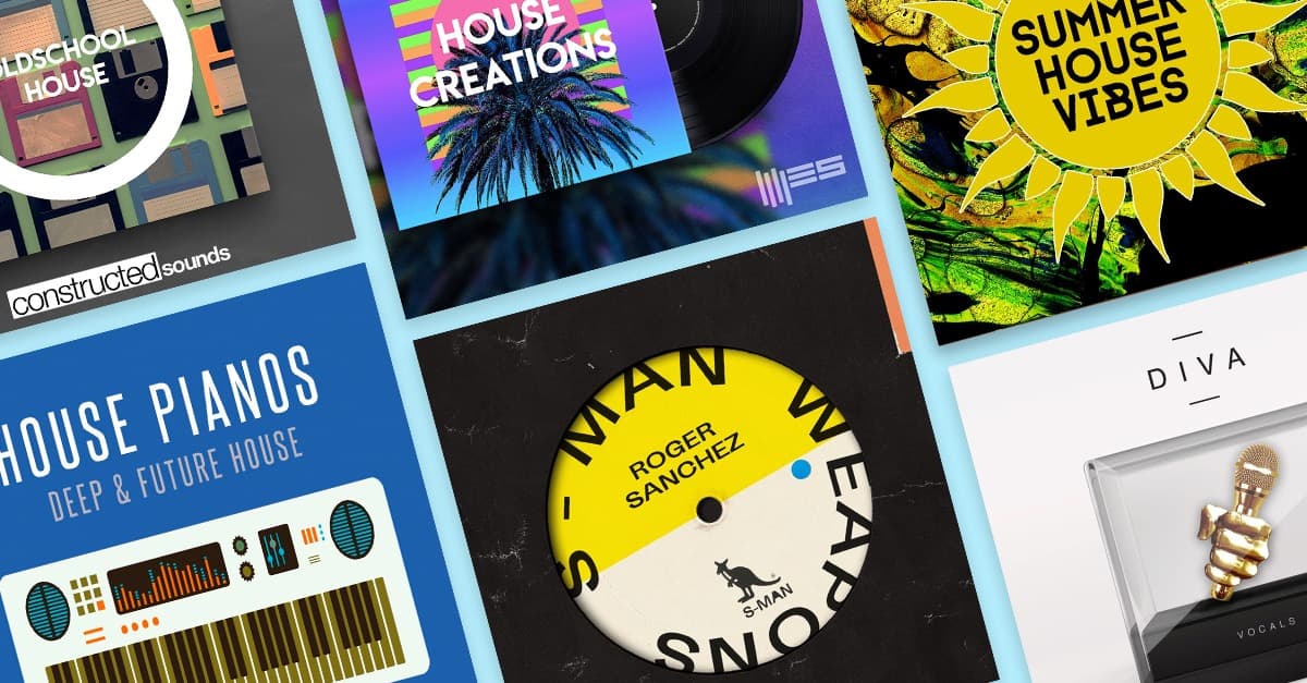 The 10 Best House Sample Packs for Dance Music | LANDR Blog