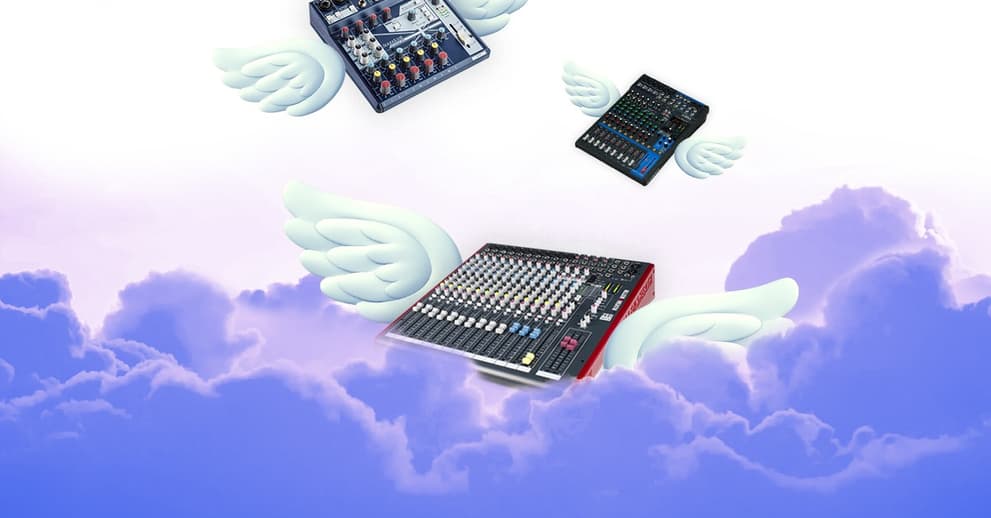 The 11 Best Analog Mixers For Home Studios in 2025 | LANDR Blog