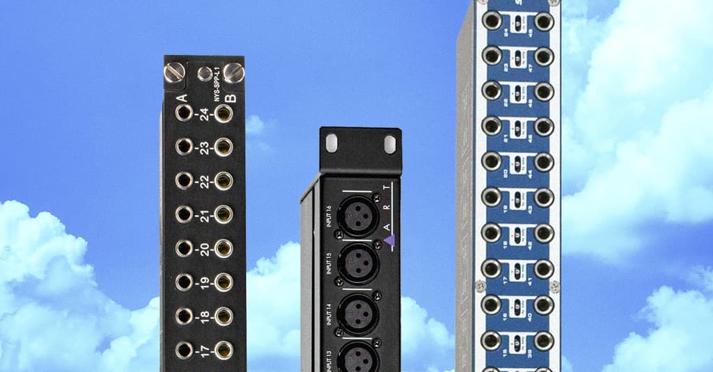 What is a Patchbay? How to Connect Studio Gear Fast | LANDR Blog