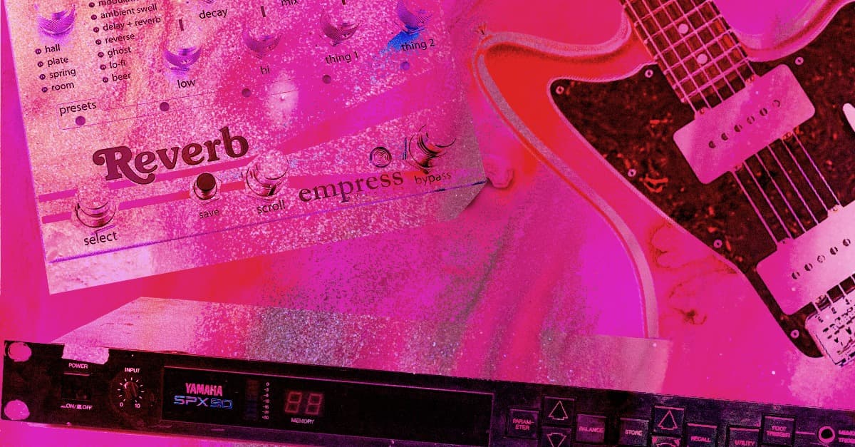 Reverse Reverb: 4 Ways to Create Backwards Ambience | LANDR Blog