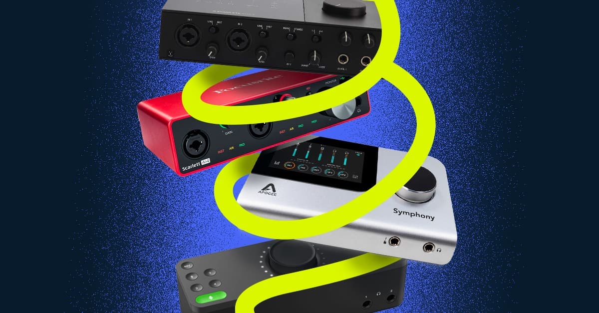 How to Use Your Audio Interface to Make Music in a DAW | LANDR Blog