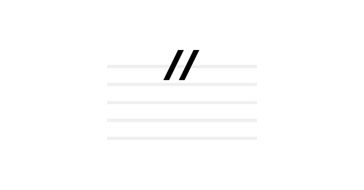 60 simboli musicali di cui hai bisogno per capire la musica scritta ...
