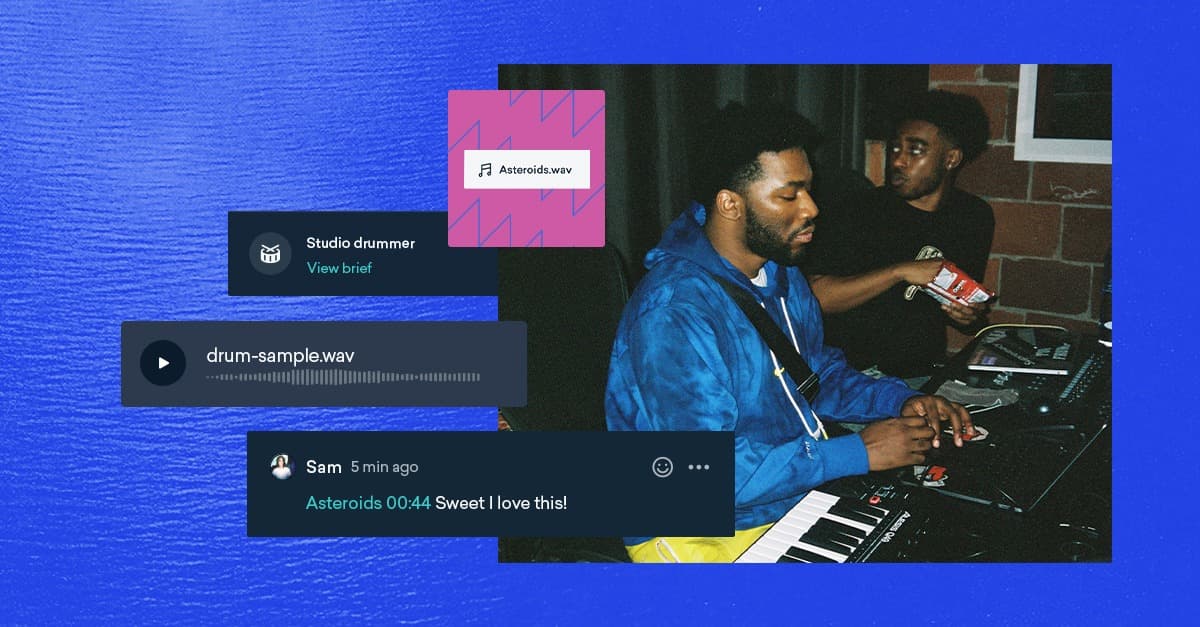 Introducing LANDR Apps: Collaboration Tools for Desktop and Mobile