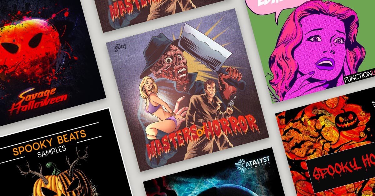 The 10 Best Scary Sounds and Horror Sound Packs | LANDR