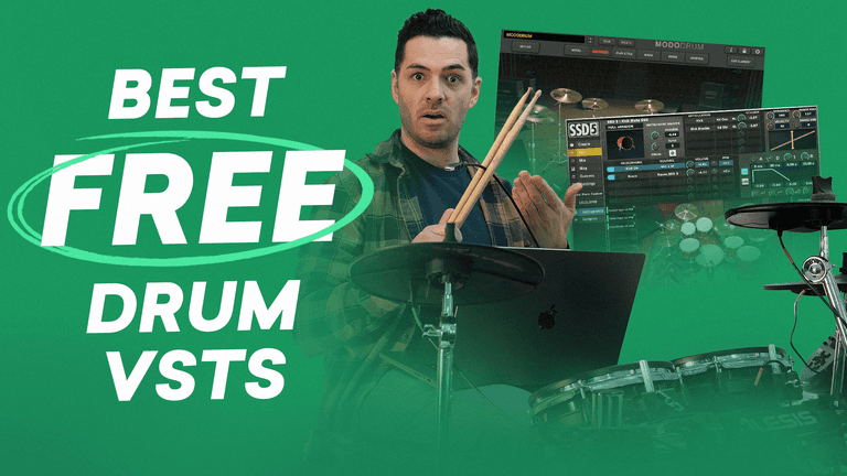 Free MIDI Packs: Get Chords, Melodies, Drum Patterns and More