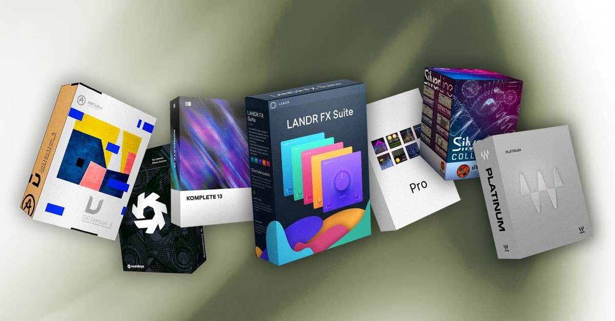 The 11 Best Plugin Bundles for Music Production Savings [2026] | LANDR Blog
