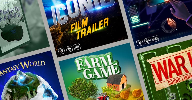 10 Foley Sounds Sample Packs for Cinematic Effects | LANDR Blog