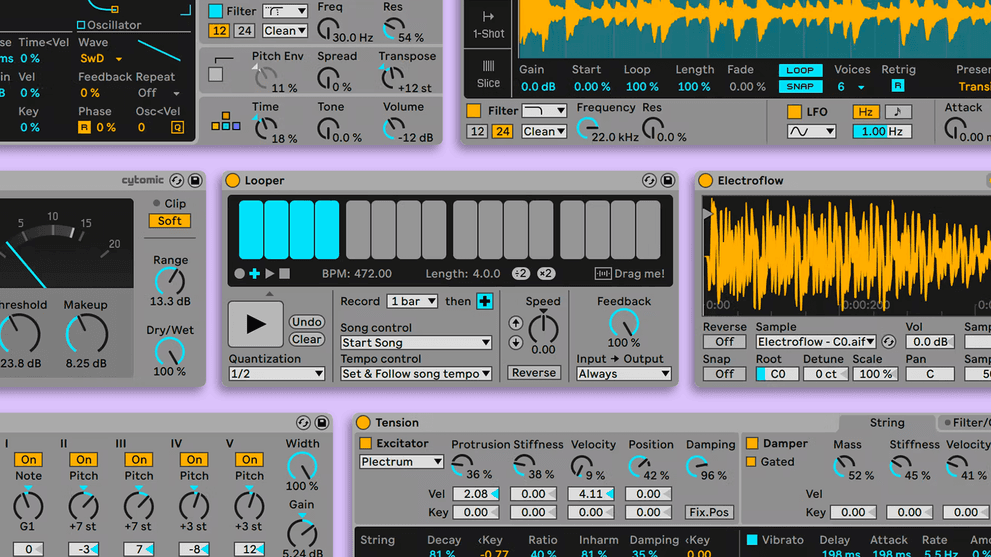 Ableton Plugins: The 7 Best Built-in Tools in Ableton Live 11 | LANDR Blog