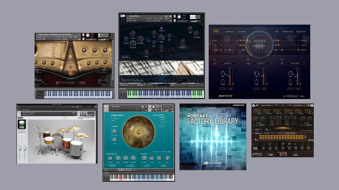 The 8 Best Kontakt Libraries to Expand Your Sound | LANDR Blog