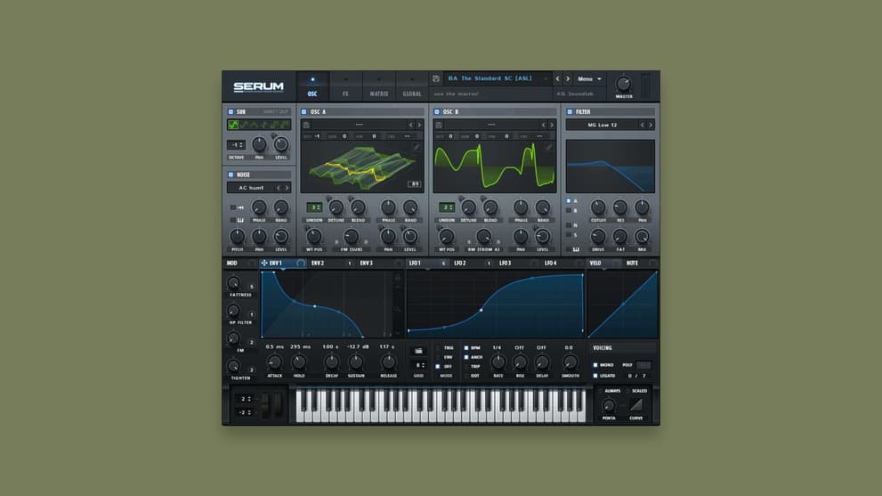 Xfer Serum: The Ultimate Serum Guide for Producers | LANDR Blog