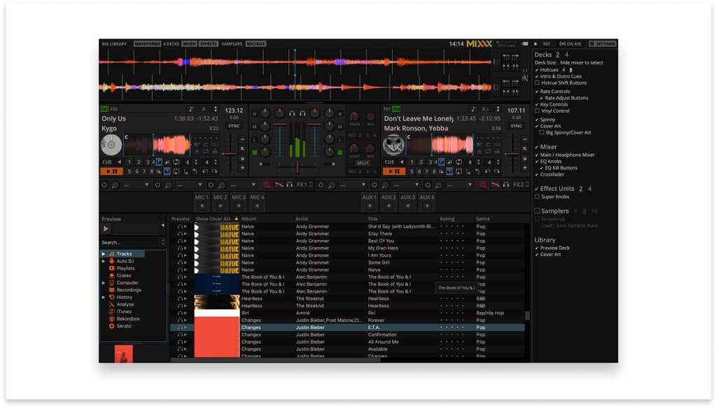 The 7 Best DJ Software for PC & Laptop 2025 | LANDR Blog